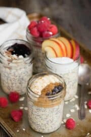 Overnight Oats - Self Proclaimed Foodie