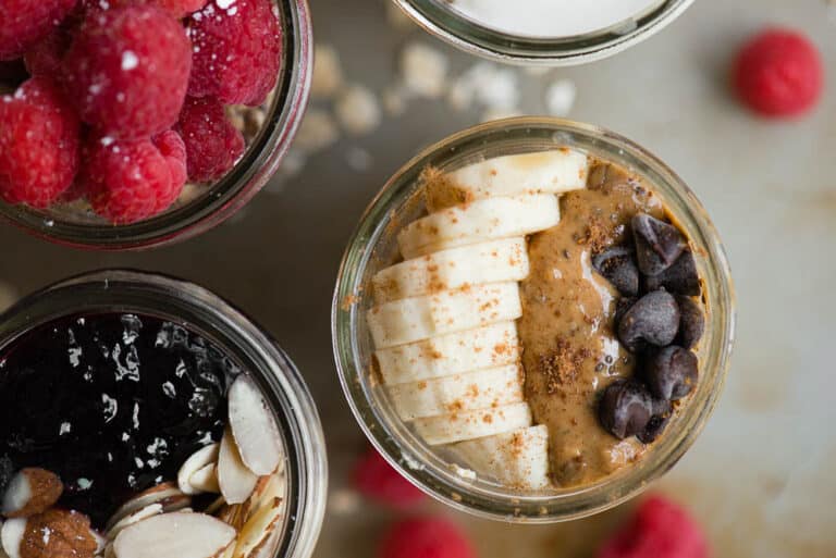 Overnight Oats - Self Proclaimed Foodie