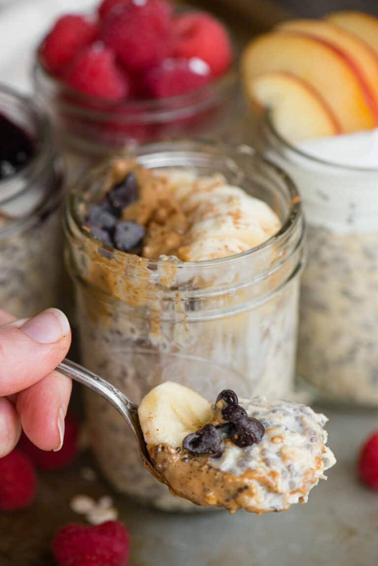 Overnight Oats - Self Proclaimed Foodie