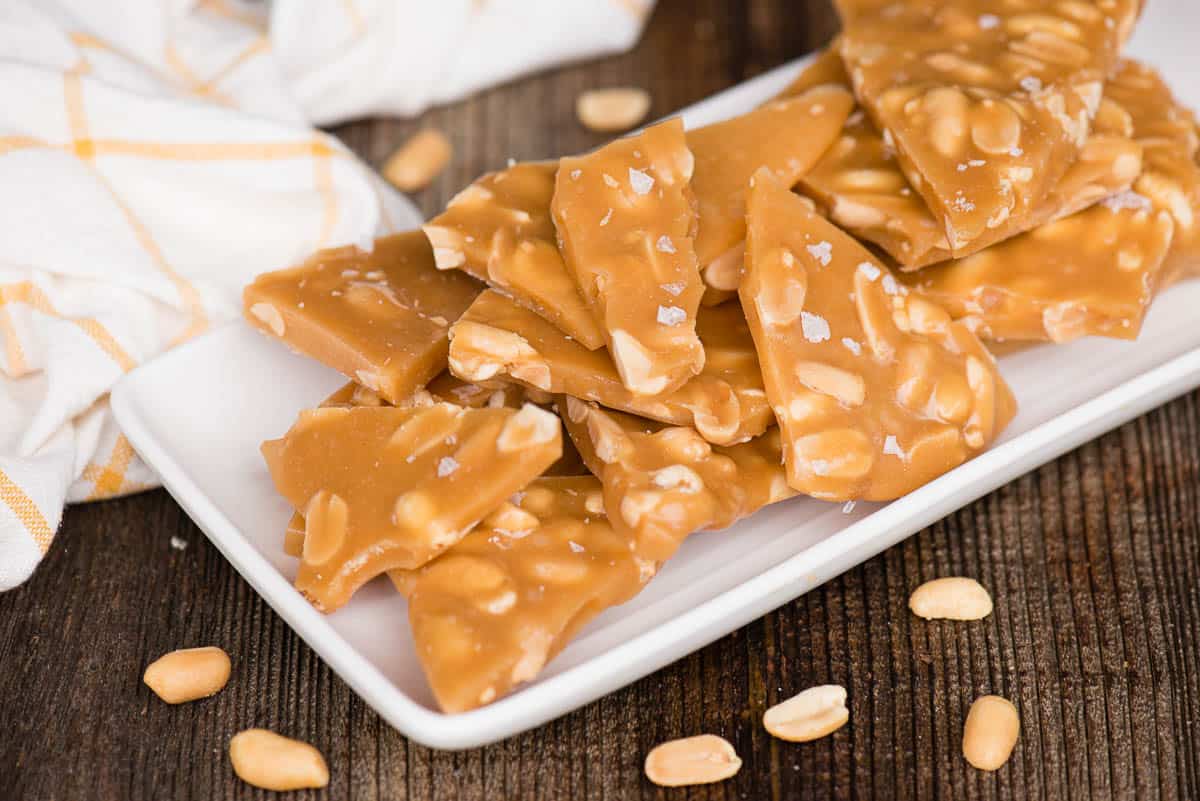 Peanut Brittle - Self Proclaimed Foodie