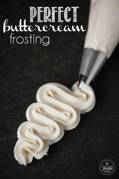 Italian Buttercream Frosting - Self Proclaimed Foodie