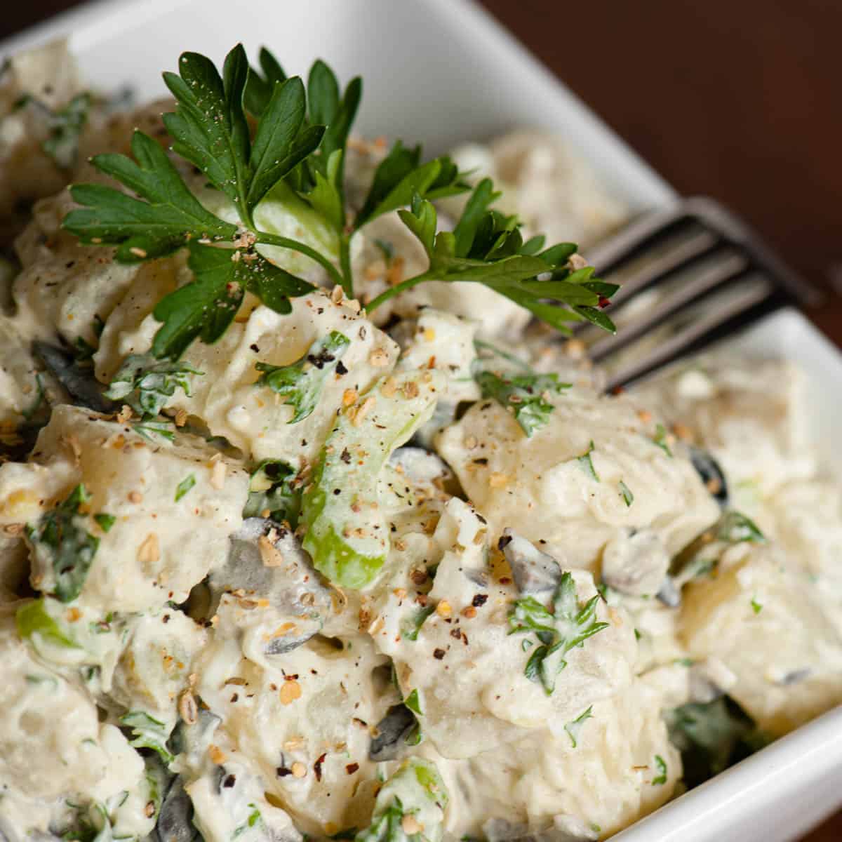 The BEST Classic Potato Salad - Self Proclaimed Foodie