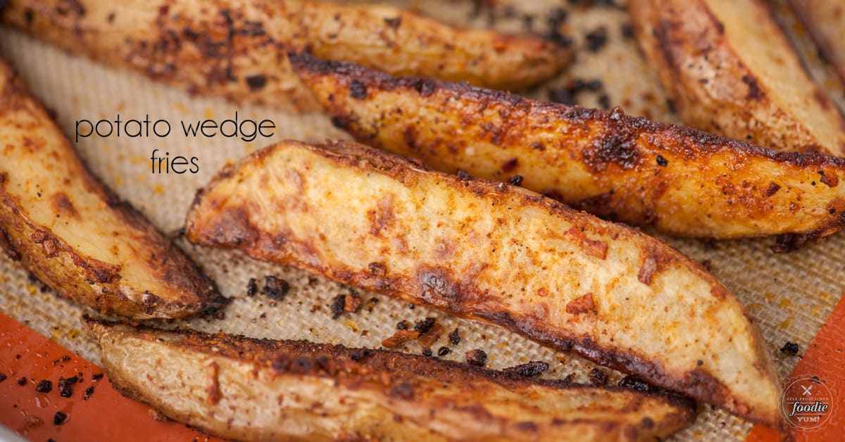 Potato Wedge Fries | Self Proclaimed Foodie