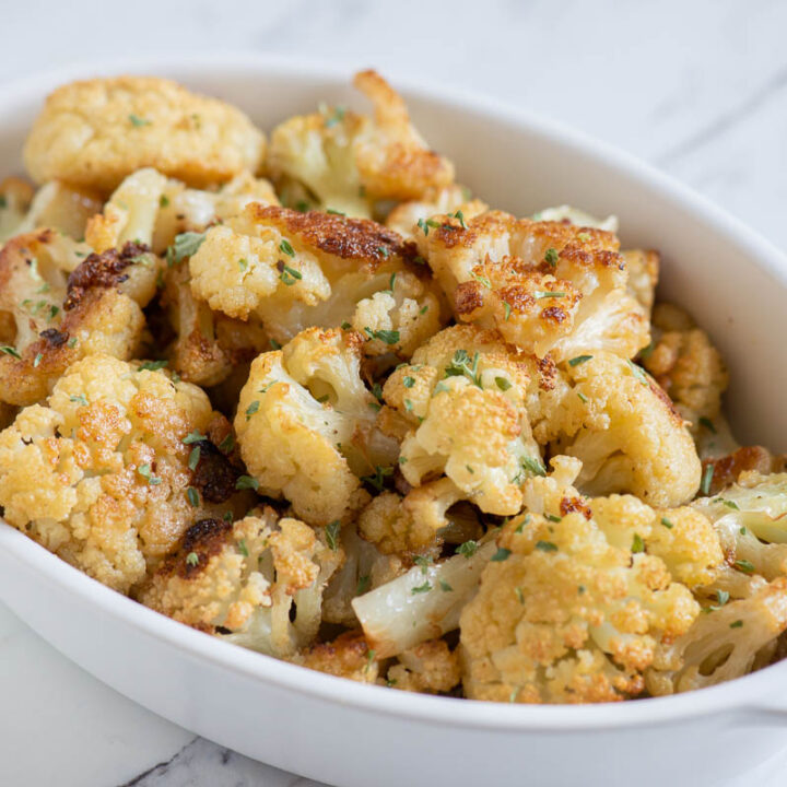 How to Roast Cauliflower - Self Proclaimed Foodie