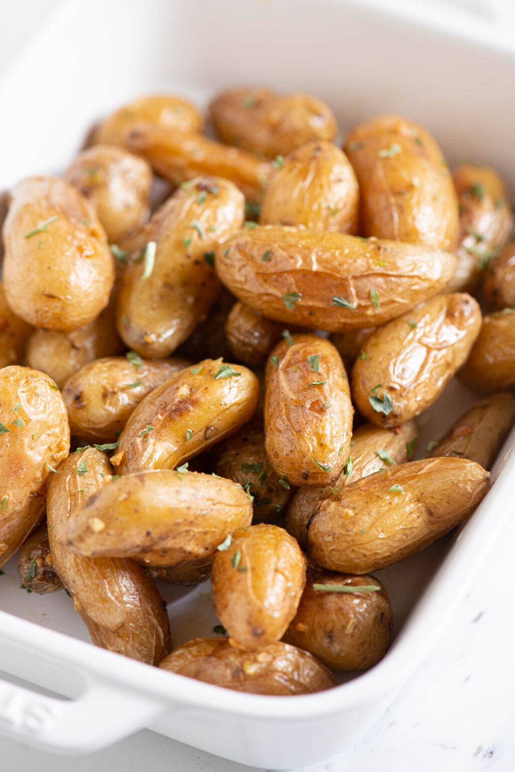 Roasted Fingerling Potatoes - Self Proclaimed Foodie