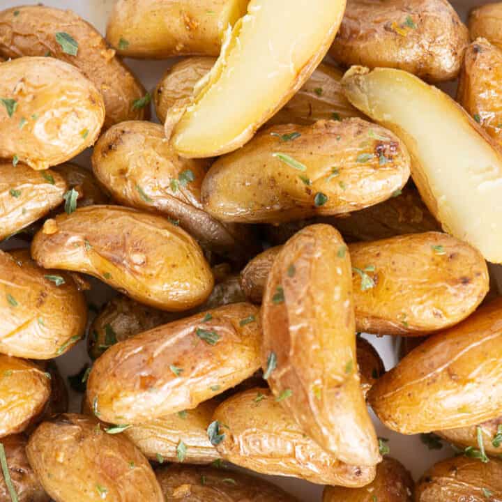 Roasted Fingerling Potatoes - Self Proclaimed Foodie