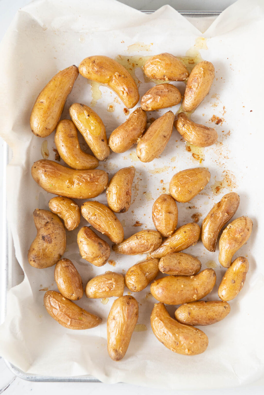 How to Make Roasted Fingerling Potatoes