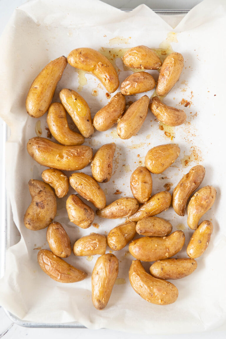 How to Make Roasted Fingerling Potatoes