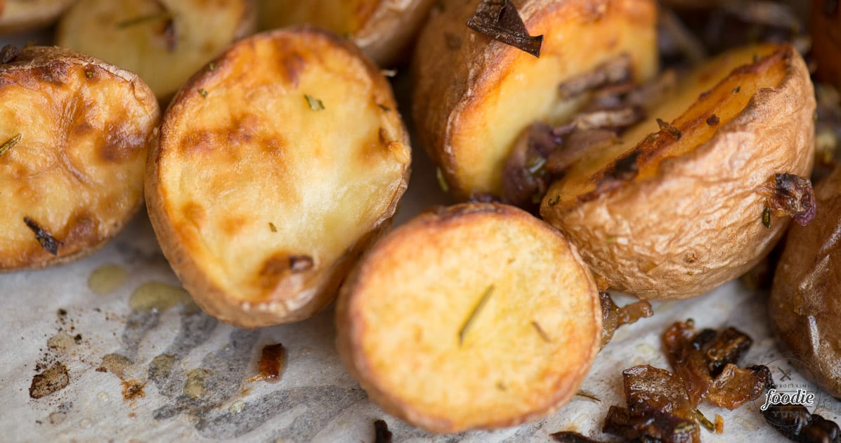 Roasted Red Potatoes Recipe | Self Proclaimed Foodie