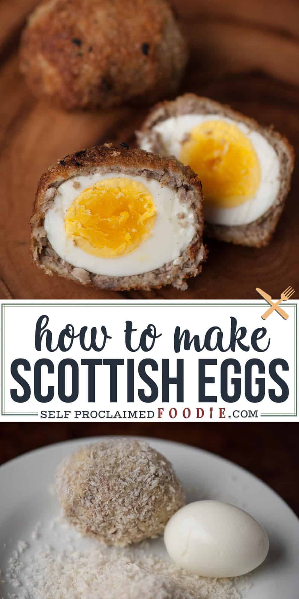 Scotch Eggs - Self Proclaimed Foodie