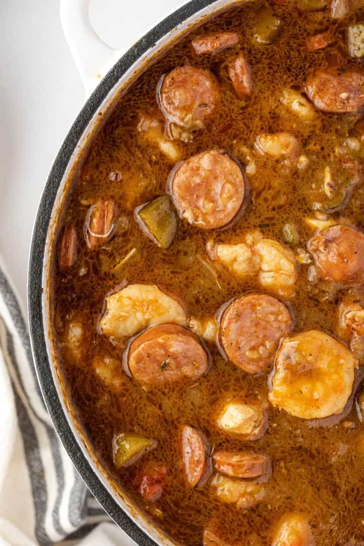 Cajun inspired Seafood Gumbo Recipe | Self Proclaimed Foodie
