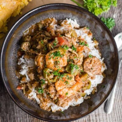Cajun inspired Seafood Gumbo Recipe | Self Proclaimed Foodie