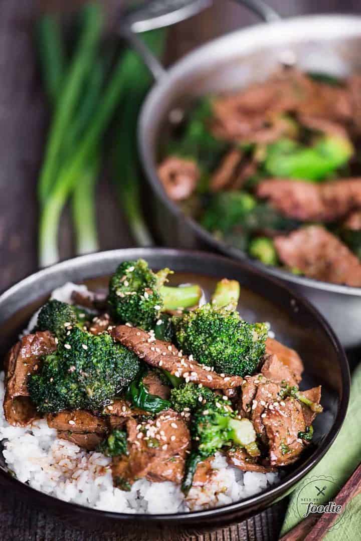 Skillet Beef and Broccoli Recipe | Self Proclaimed Foodie