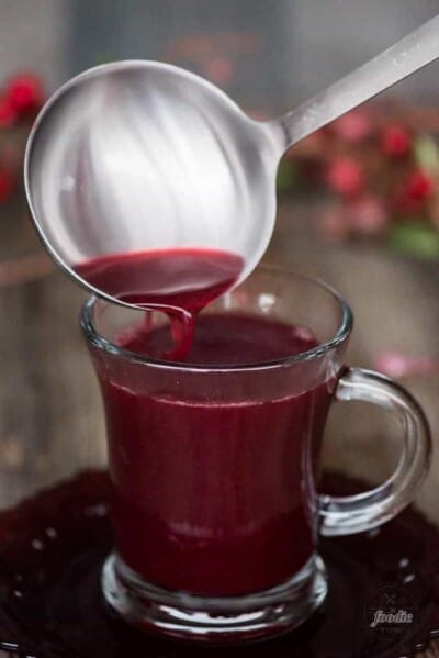 Slow Cooker Berry Cider - Self Proclaimed Foodie