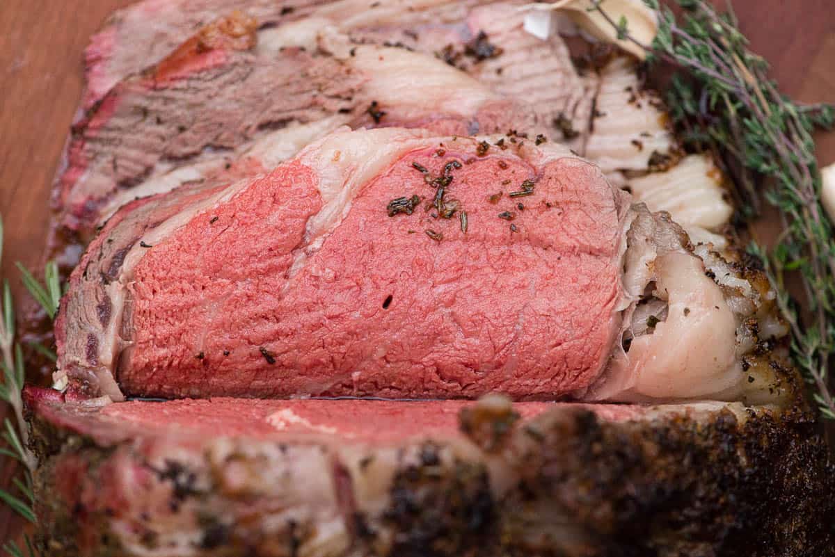 Smoked Prime Rib - Self Proclaimed Foodie