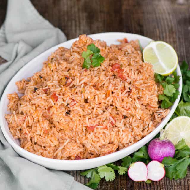 Spanish Rice - Self Proclaimed Foodie