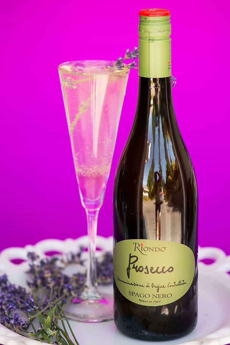 Summer Lavender Prosecco - Self Proclaimed Foodie