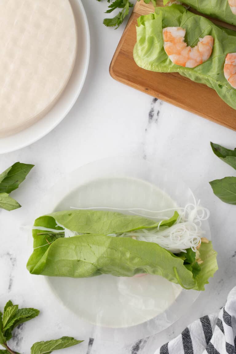 Vietnamese Summer Rolls - Self Proclaimed Foodie