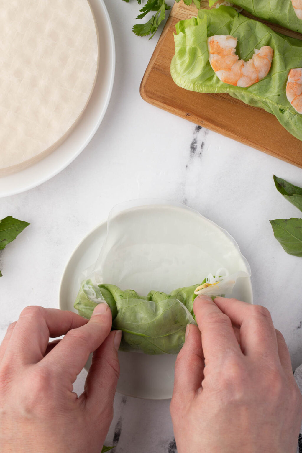 Vietnamese Summer Rolls - Self Proclaimed Foodie