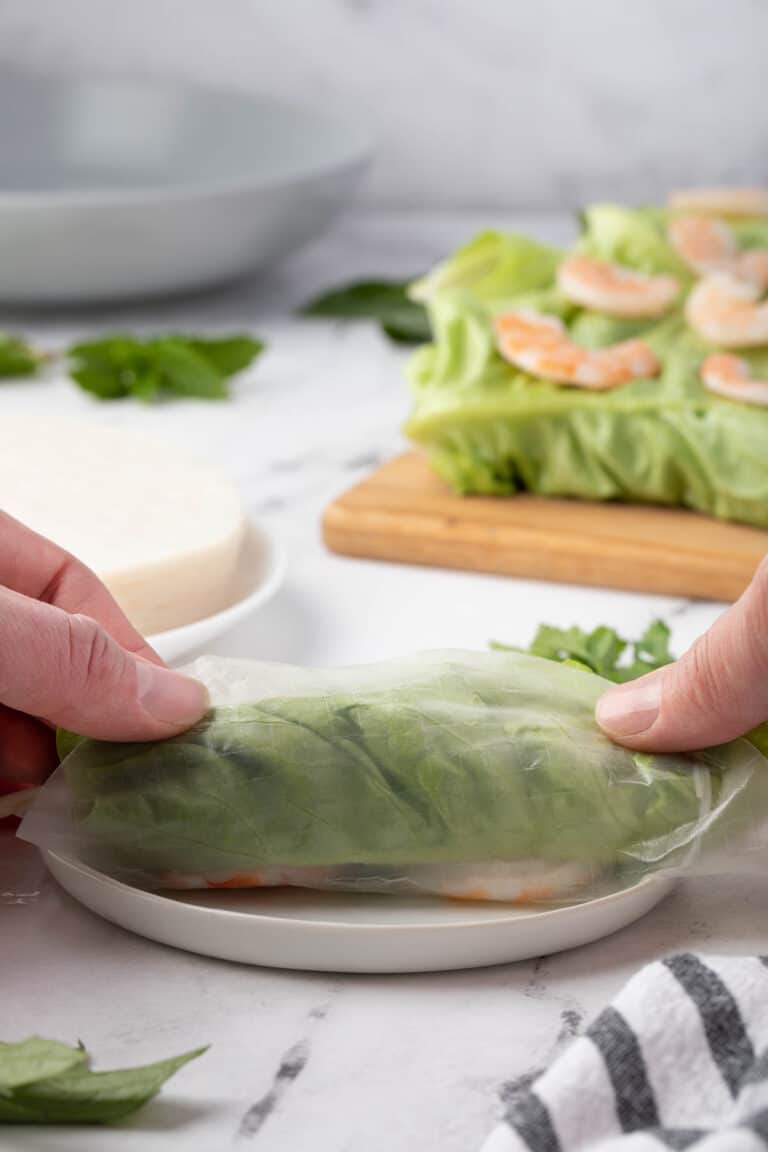 Vietnamese Summer Rolls - Self Proclaimed Foodie