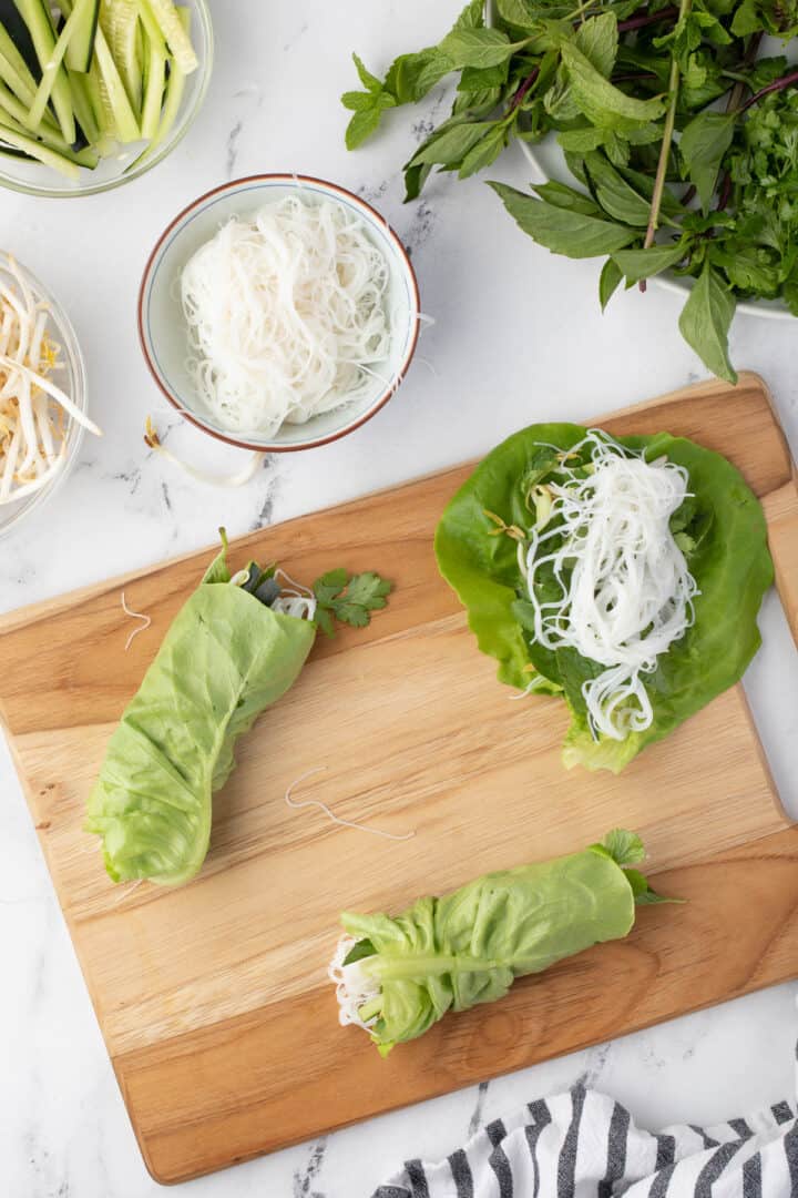 Vietnamese Summer Rolls - Self Proclaimed Foodie