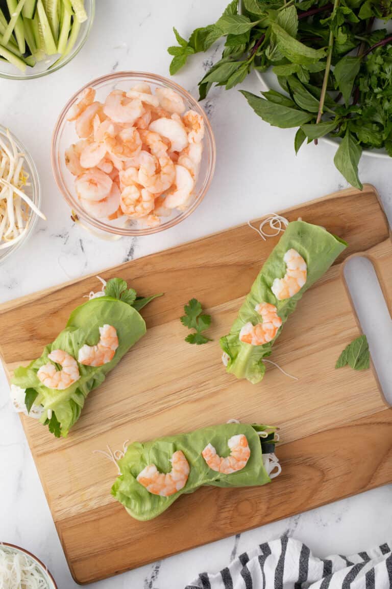 Vietnamese Summer Rolls - Self Proclaimed Foodie