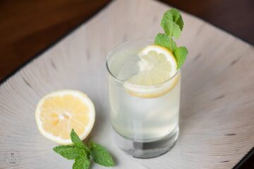 Summer Vodka Fizz - Self Proclaimed Foodie