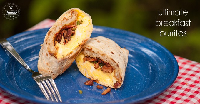 Ultimate Breakfast Burritos - Self Proclaimed Foodie