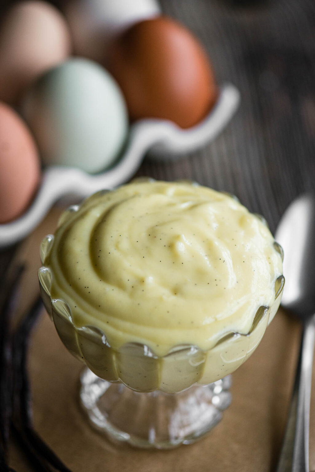 Homemade Vanilla Pudding - Self Proclaimed Foodie