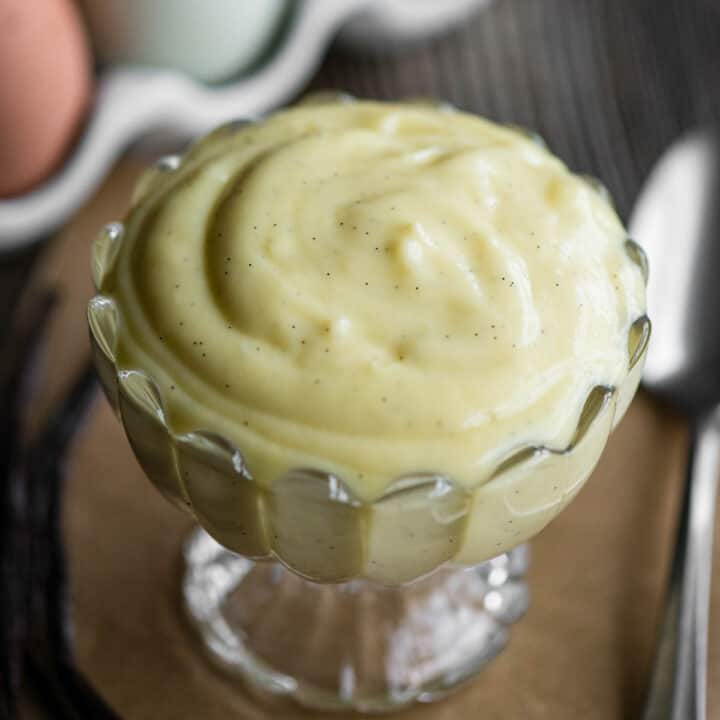 Homemade Vanilla Pudding - Self Proclaimed Foodie
