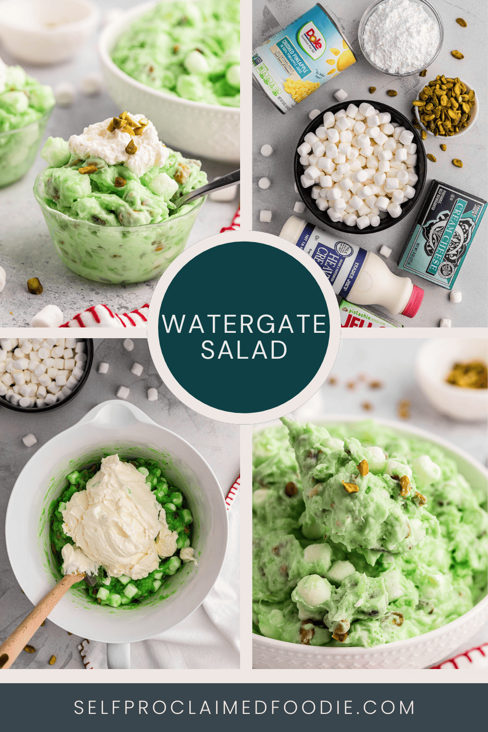 Watergate Salad - Self Proclaimed Foodie